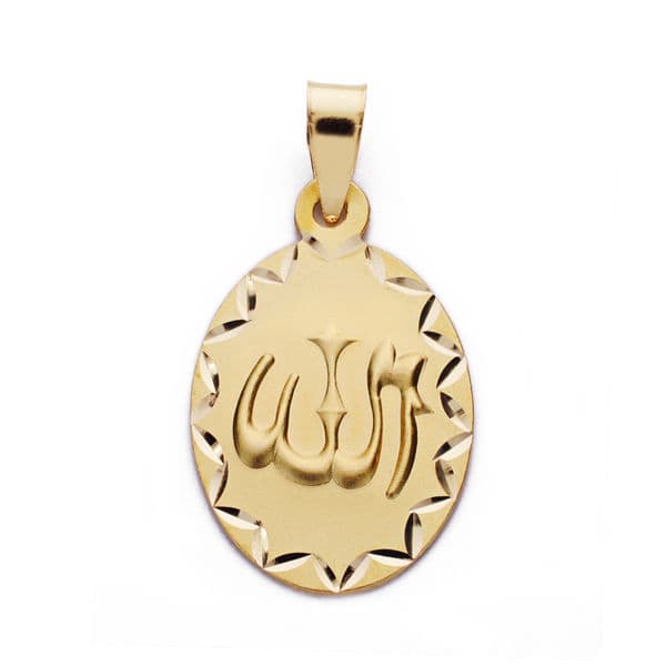 18K MEDALLA ALA ES GRANDE 23X14 MM